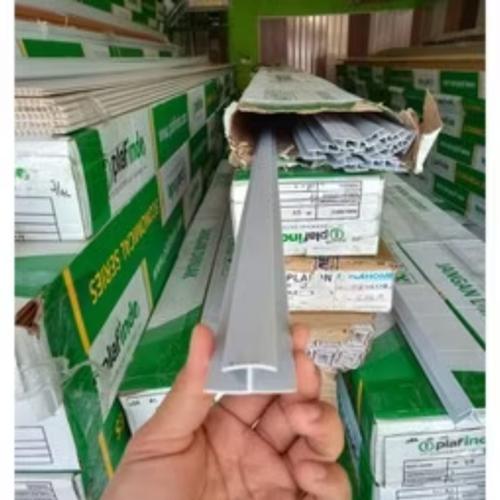 Jual list sambung pvc penyambung atar pvc coklat dan putih - pth ...