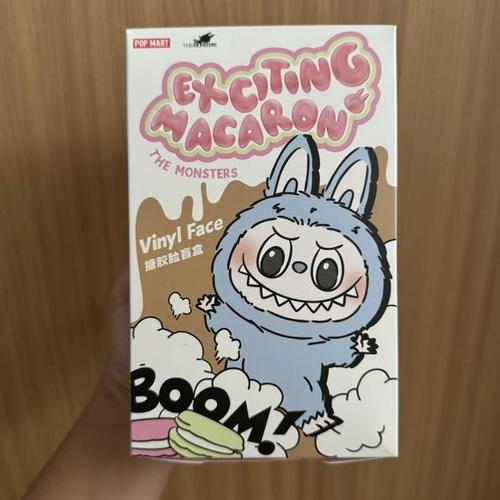 Jual NEW LABUBU THE MONSTER EXCITING MACARON 100% ORIGINAL POP MART ...