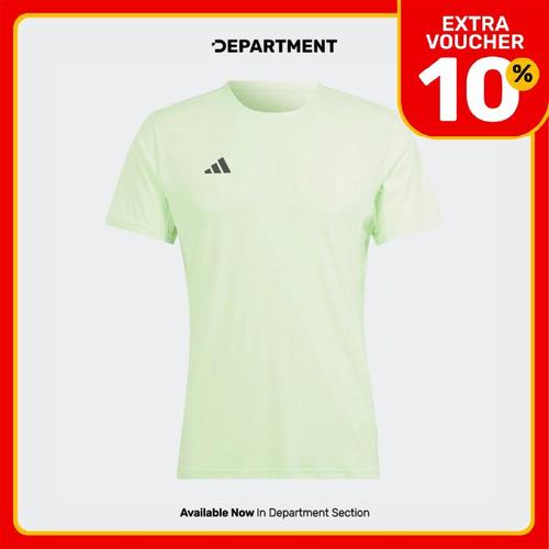 Promo Kaos Pria ADIDAS ADIZERO ESSENTIAL RUNNING TEE IN2264 ORIGINAL ...
