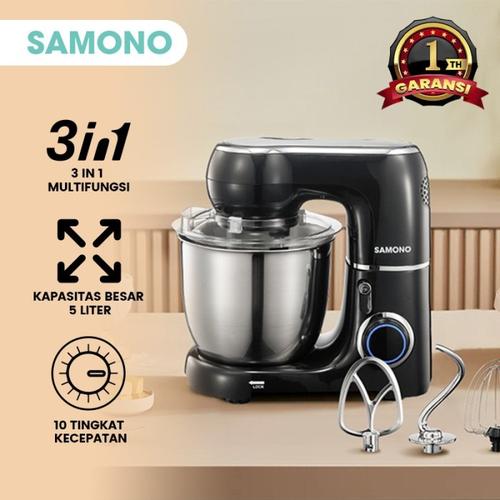 Jual Stand Mixer Samono Mesin Pengaduk Adonan Kue Mixer Standing Mixer ...