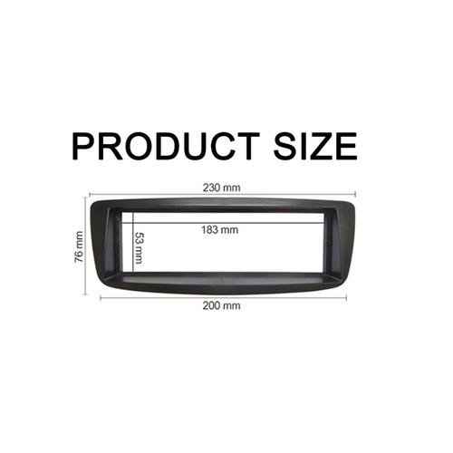 Jual Frame Head unit 1 din Panel Peugeot 206 tahun 1998 - Jakarta Utara ...