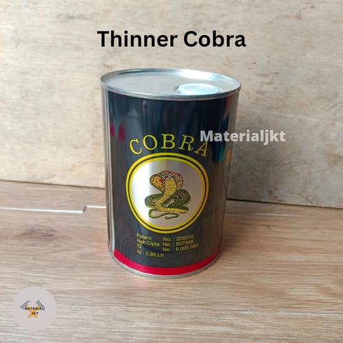 Jual THINNER COBRA / THINNER MURAH / THINNER KALENG - Jakarta Barat ...
