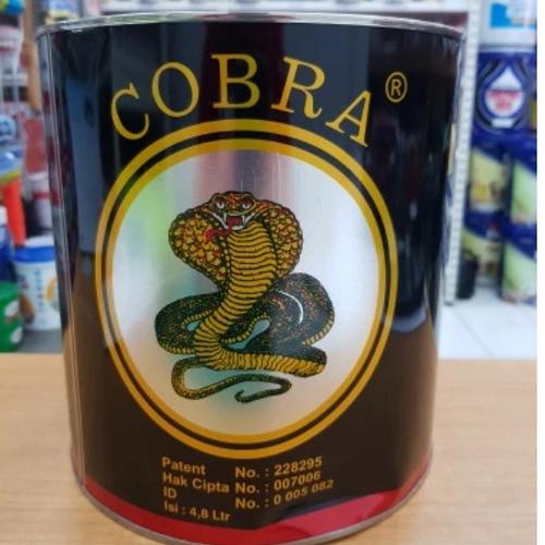Jual THINNER COBRA HITAM KALENG 5 Liter GALON / PENGENCER CAT - Kota ...