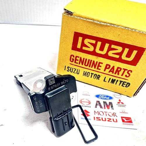 Jual SENSOR AIR FLOW AIRFLOW MASS MAF ISUZU DMAX D-MAX 4JJ1 4JK1 MUX ...