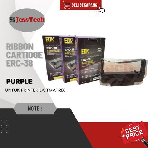 Jual PITA CATRIDGE EPSON TMU 220 ERC 38 - Kota Bandung - JESSTECH ...