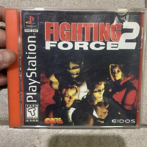 Jual kaset ps1 kopi pabrik Fighting force 2 SUPER LANGKA - Kab. Bogor - Toko Apaps | Tokopedia