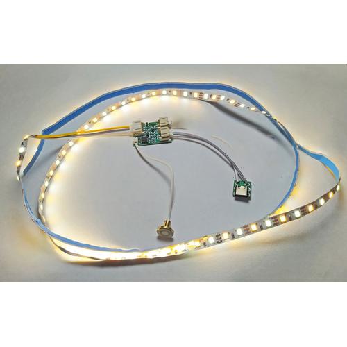 Jual LED Strip Lampu 5V Led Tiga Warna Berubah Warna USB Dimmable - Kab ...
