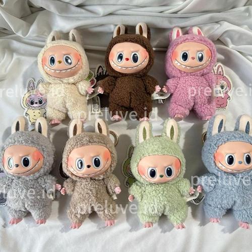 Jual Ready Labubu Grade B Keychain Bisa Scan Barcode - Seasalt Coconut ...