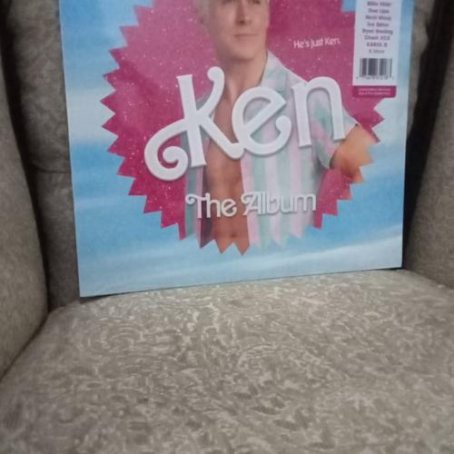 Jual Vinyl OST Barbie Movie : Ken The Album (Splatter Vinyl) - Jakarta ...