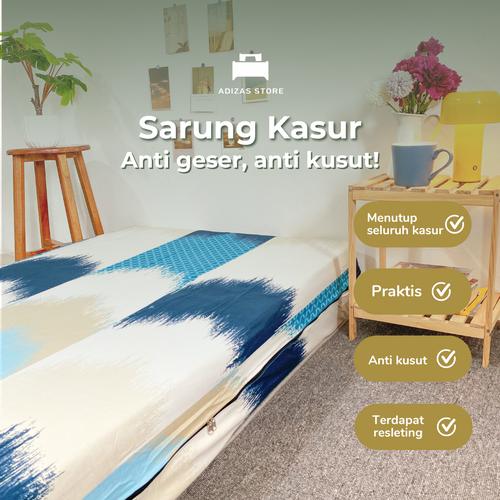 Promo Sarung Kasur 120x200x20 - Sprei Resleting No.3 - Tinggi Kasur ...