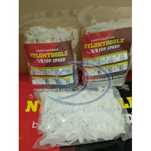 Jual Nylon Toggle / Viser Gypsum / Nylon Butterfly - Jakarta Pusat ...