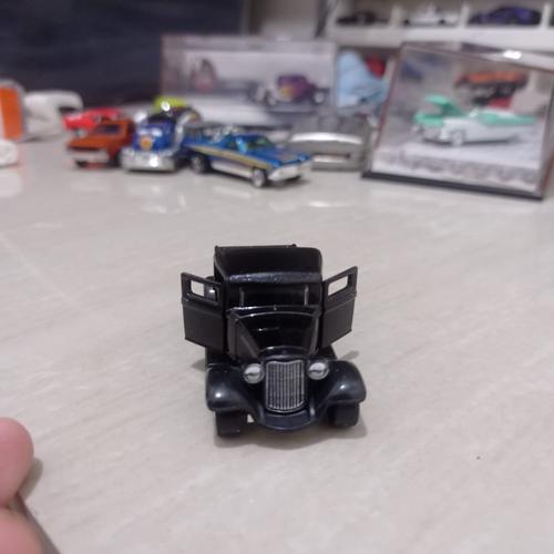 Jual matchbox premium 32 ford pickup black hitam open door buka pintu ...