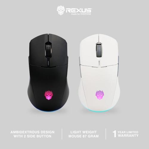 Jual REXUS WIRELESS GAMING MOUSE ARKA II RX-107 DUAL CONNECTION - RX107 ...