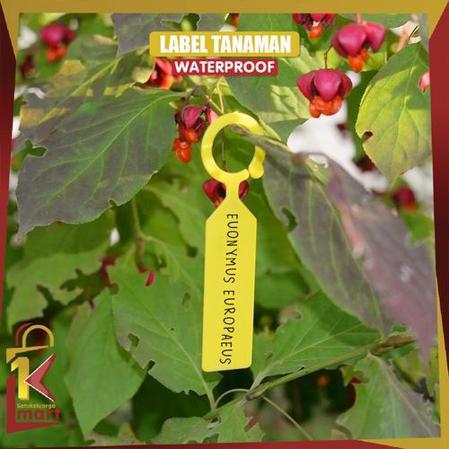 Promo SM-C1164 Plant Label Name Tag Label Penanda Tanaman Hanging Ring ...