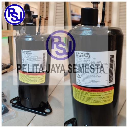 Jual Kompresor AC Panasonic 9PS102DAA21 / Compressor Panasonic ...