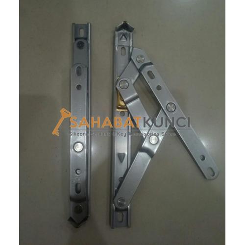 Jual Friction Stay FS SUS 304 (Engsel Casement Jendela Aluminium ...