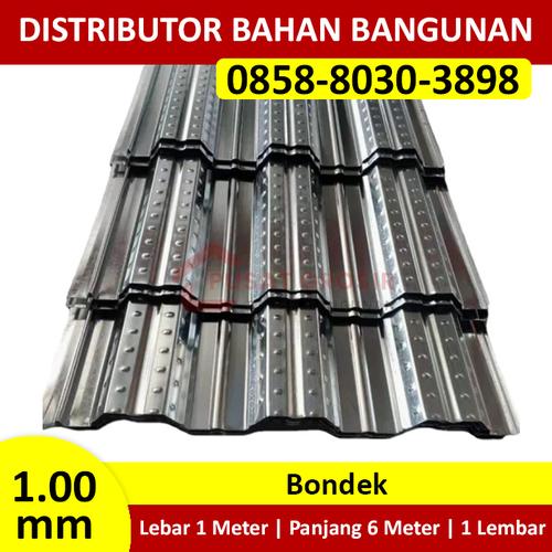 Jual Bondek / Bondex SNI 1.00mm Lebar 1 Meter Panjang 6 Meter - Jakarta ...