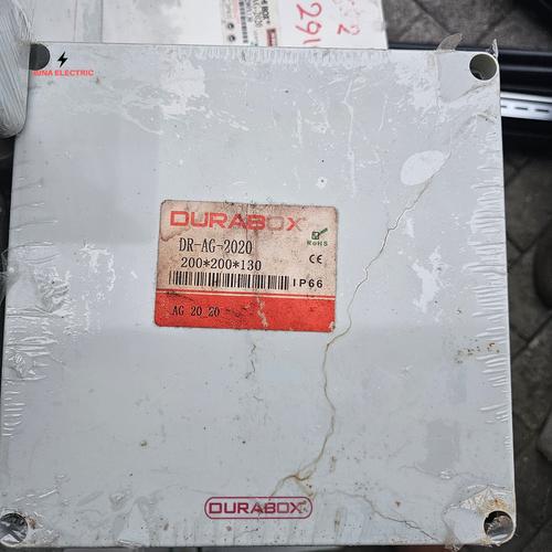 Jual Durabox 200x200x130 / Junction Box Durabox 200x200x130 200 x 200 x ...