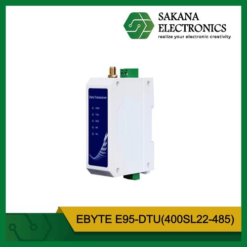 Jual E95-DTU(400SL22-485) Din rail Lora Modbus Rs485 PLC Remote Relay - Kab. Bantul - Sakana ...