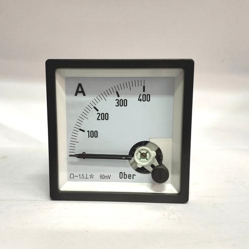 Jual DC Ampere meter 400A /60mV OBER, frame 72x72mm - Jakarta Barat ...
