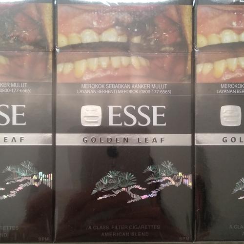 Jual Rokok esse golden leaf 20 isi 10 bungkus - Kota Bekasi - Queens ...