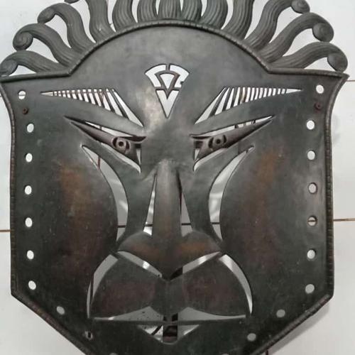 Jual Topeng besi antik ukuran besar - Jakarta Selatan - Khans gallery ...