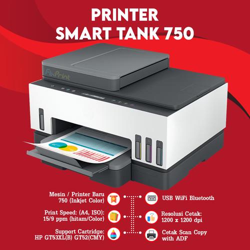 Promo Printer Smart Tank 750 / 720 Multifunctions Multifungsi Wifi AIO ...