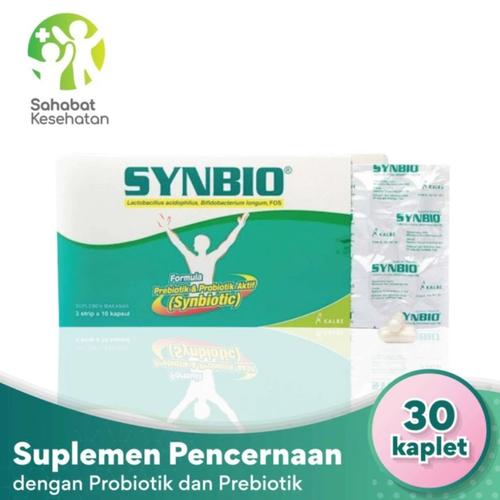 Jual Synbio Box 30 Kapsul - Suplemen Probiotik & Prebiotik untuk Pencernaan - Kab. Bogor - Mi ...
