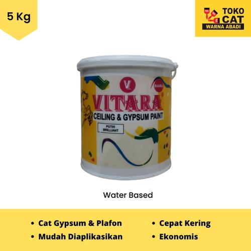 Jual CAT GYPSUM DAN PLAFON VITARA 5 KG - Kota Tangerang - Toko Cat ...