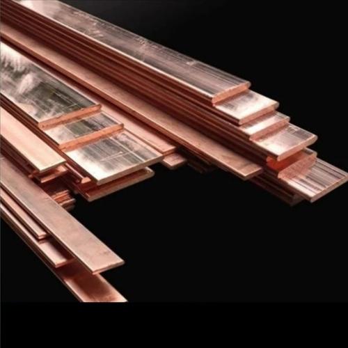 Jual Plat Strip Tembaga Buabar / Rail Copper Busbar 5mm x 25mm x 500mm ...