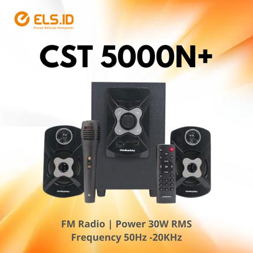 Promo Speaker Simbadda CST 5000N Plus Remote + Mic Cicil 0% 3x - Kota ...
