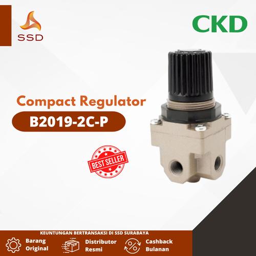 Jual CKD Compact Regulator Type B2019-2C-P - Kota Surabaya - SSD ...