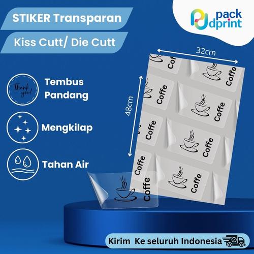 Jual Cetak Stiker Transparan Quantac | Print Stiker Transparan Quantac ...