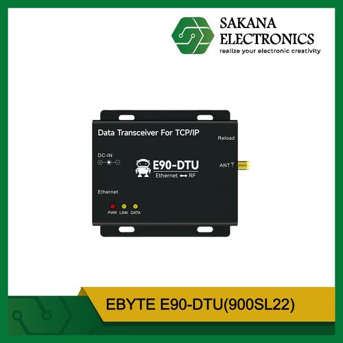 Jual E90-DTU(900SL22) Ebyte modbus lora RS485 rs232 Lora Relay - Kab. Bantul - Sakana ...