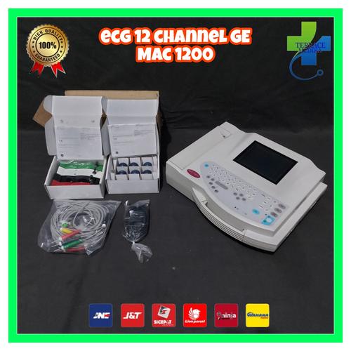 Jual EKG / ECG 12 CHANNEL GE MAC 1200 / ekg 12 chanel ge mac - Jakarta ...