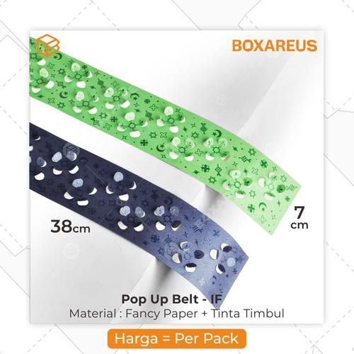 Jual Paperbelt Lebaran Label Sabuk Idul Fitri Hiasan Ramadhan Hampers ...