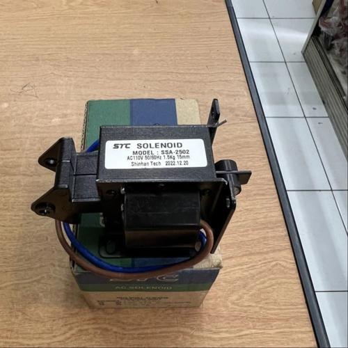 Jual Solenoid valve tarik SAMHO STC SSA-2502 1.5kg volt 110AC 50/60Hz ...