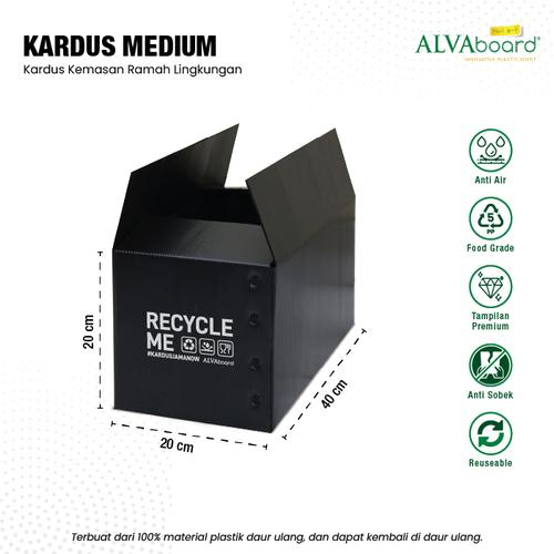 Promo ALVAboard Kardus, Kotak Pengiriman, Box Pindahan 40x20x20 Cm ...