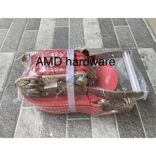 Jual ** Ratchet Rachet Tie Down / Cargo Lashing Tali Pengikat Barang 2 ...