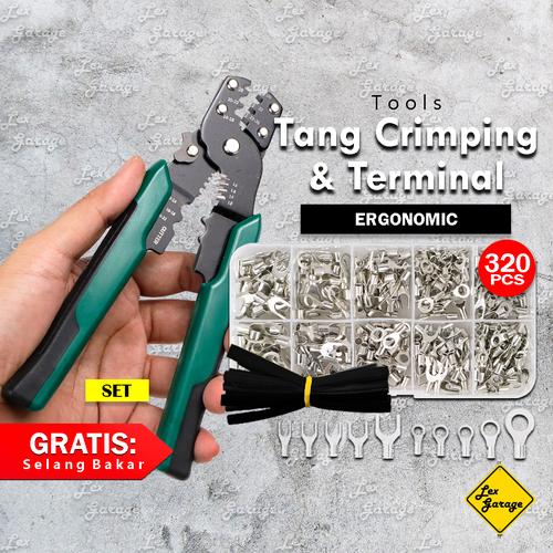 Jual Tang Crimping Krimping Tang Potong Kupas Kabel Skun Bulat Ring Y ...
