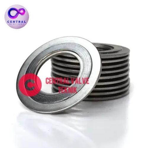 Jual SWG Spiral Wound Gasket 10" Inch Stainless 304 JIS 10K /swg SS304 ...
