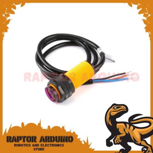 Jual E18-D80NK 3-80cm Infrared Distance Sensor range sensor adjustable ...