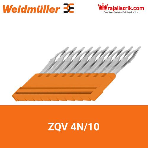 Jual WEIDMULLER ZQV 4N/10 1528090000 JUMPER TERMINAL BLOCK A-SERIES 4MM ...