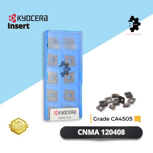Jual INSERT CNMA 120408 GRADE CA4505 - MERK KYOCERA - Insert Pahat ...