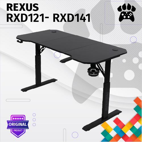 Jual Rexus Fort Desk RXD-141 RXD-121 Standing Desk Meja Gaming RXD141 ...