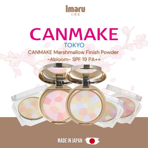 Jual CANMAKE Marshmallow Finish Powder ~Abloom~ SPF 19 PA++ - Plumeria Wreath - Kota Tangerang ...
