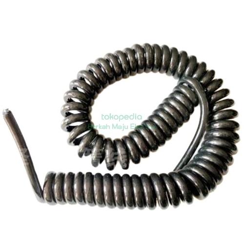 Jual Kabel Spiral / spiral cable / suzi coil 2 core length 10 meter ...