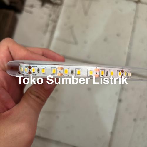 Jual Lampu led strip mata kecil rapat 2835 120L 5meter 12volt rapet 12 ...