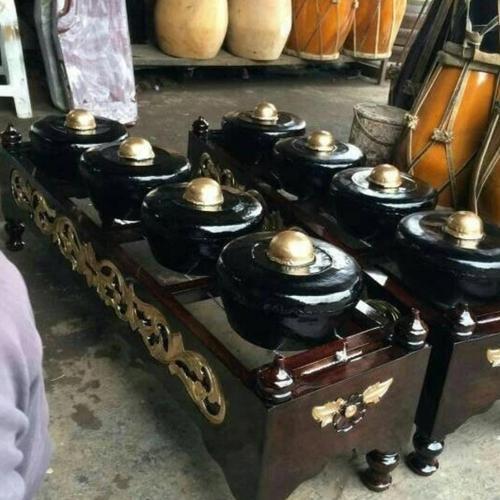 Jual bonang talempong gamelan besi 1 set isi 8 nada - Jakarta Selatan ...