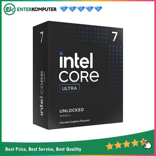 Promo Processor Intel Core Ultra 7 265KF 3.3GHz Up To 5.5GHz - Cache ...